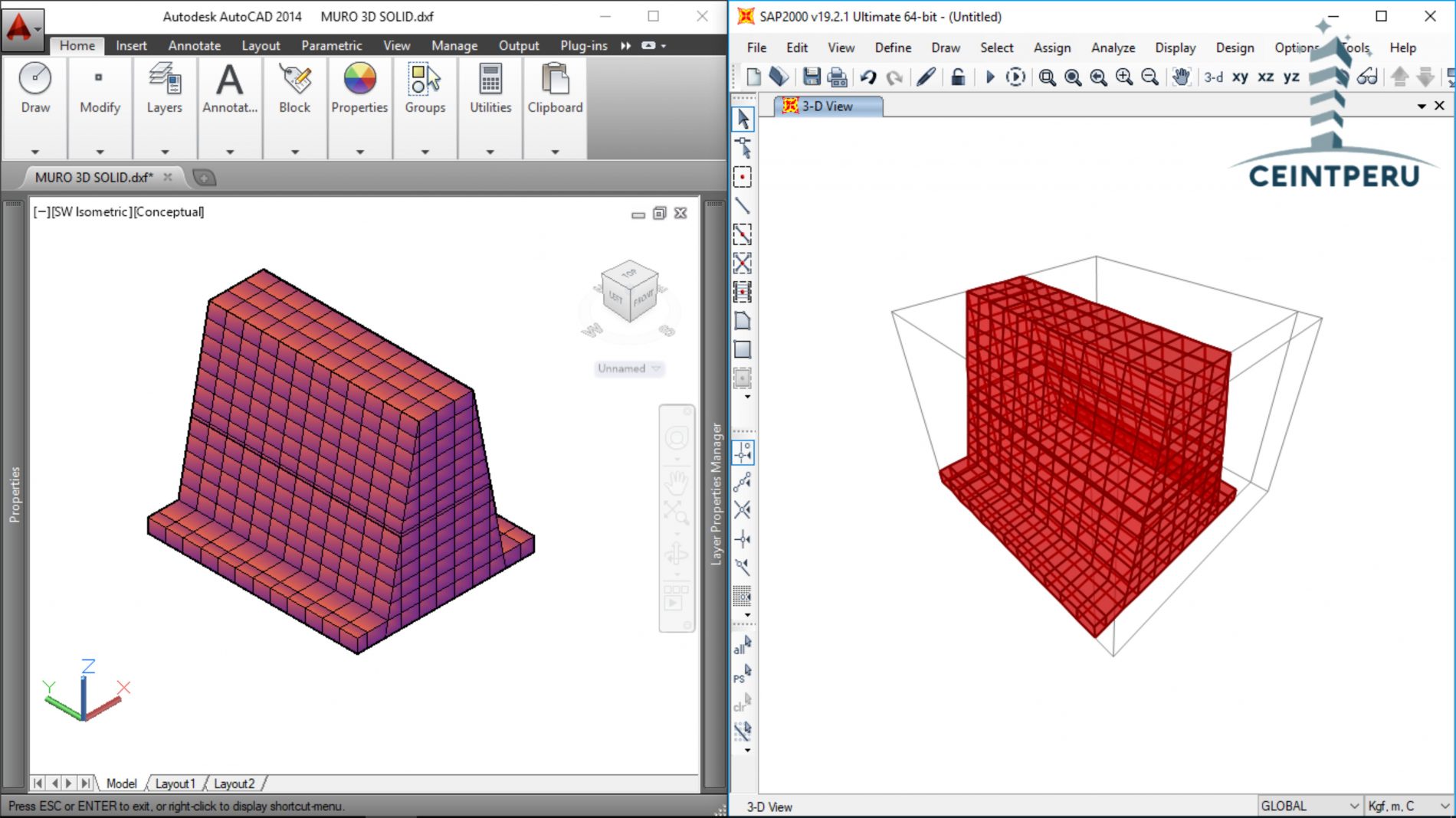 CEINTPERU | Ingeniería Civil Internacional del Perú